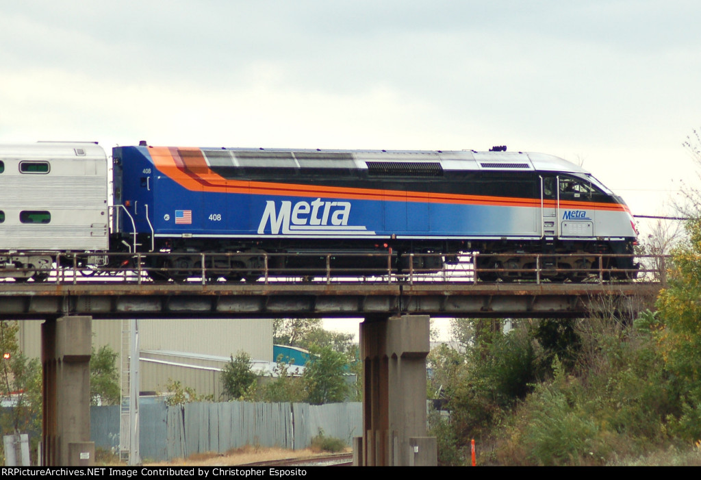 Metra MP36PH-3S 408